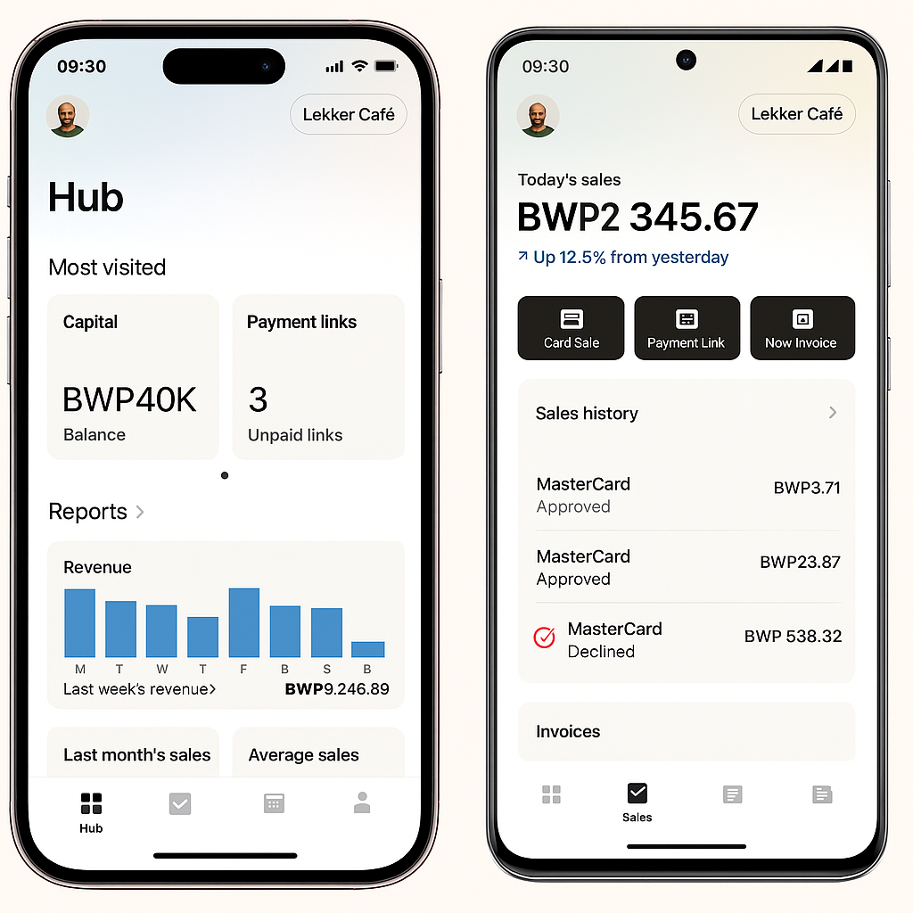YOCO - Seamlessly accept payments, manage your business and grow